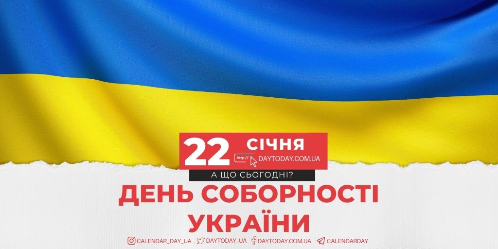 22 січня - які свята в цей день? - DAY TODAY